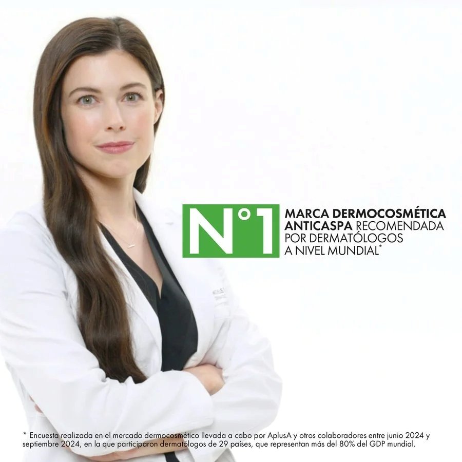 Dercos Anticaspa Cuidado Acondicionador Cabello Y Cuero Cabelludo