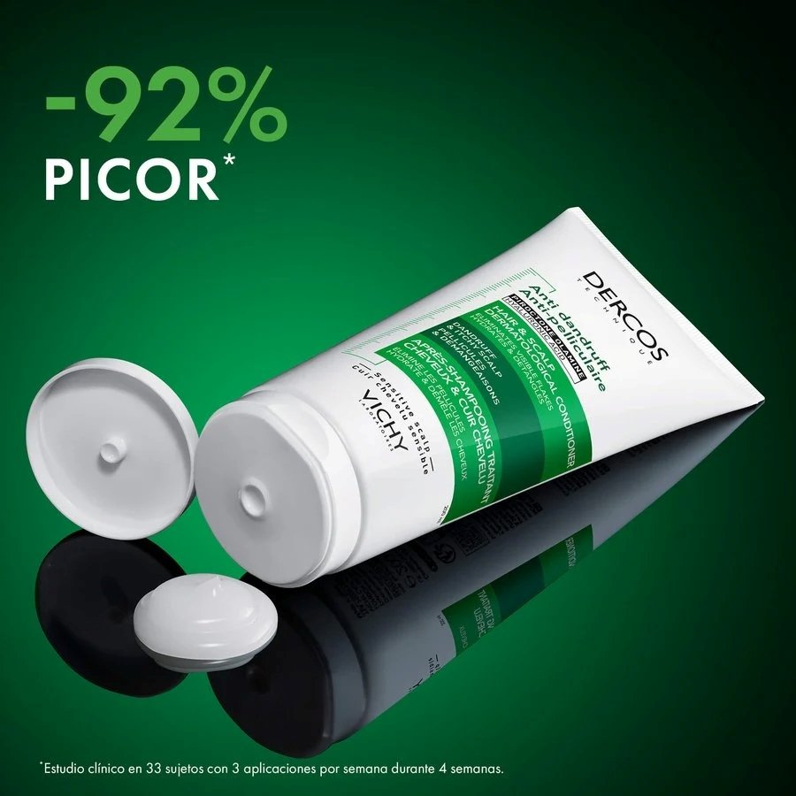 Dercos Anticaspa Cuidado Acondicionador Cabello Y Cuero Cabelludo